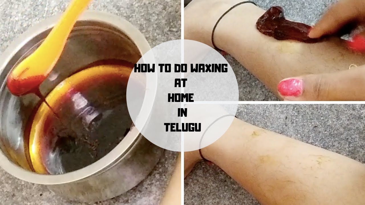 NATURAL HAIR REMOVAL AT HOME WITH LIVE DEMONSTRATION - YouTube