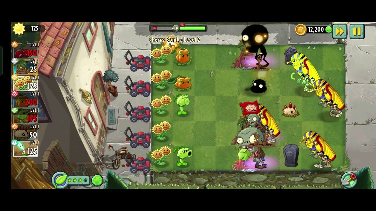 PVZ 2 TOMB TANGLER #gamer #gameplay #game - YouTube
