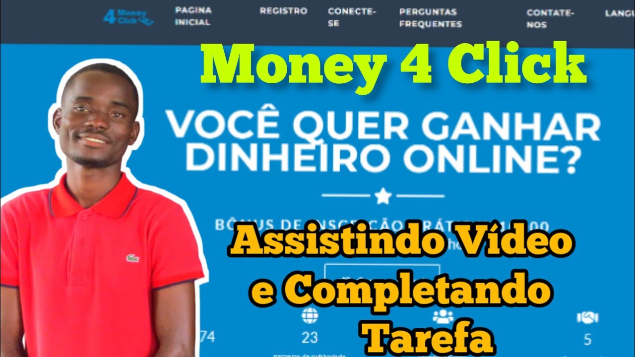 Ganha dinheiro assistindo vídeo e completando tarefes via online ...