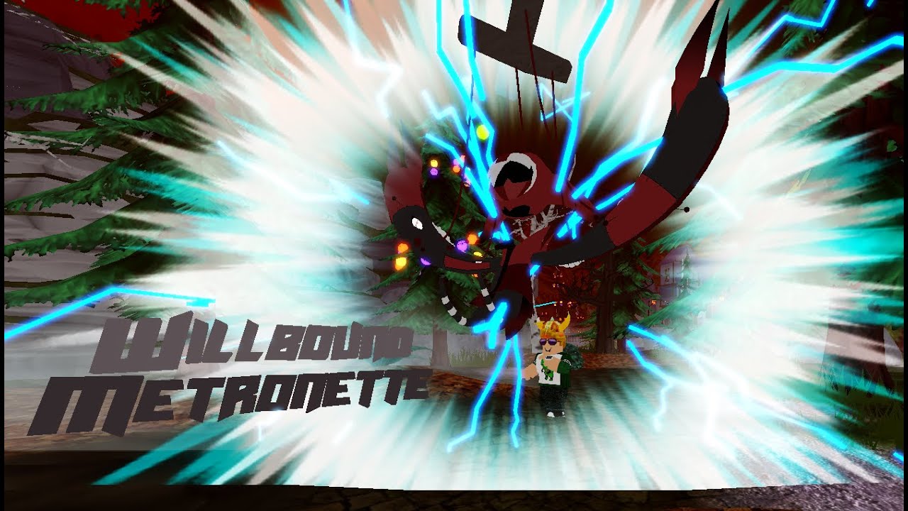 Soul Burst Metronette is BROKEN, Loomian Legacy PVP - YouTube