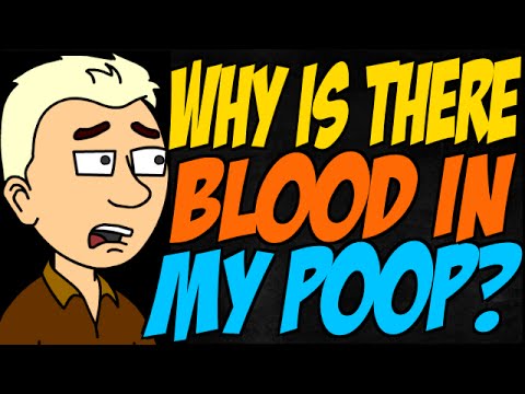 Why is There Blood in My Poop? - YouTube