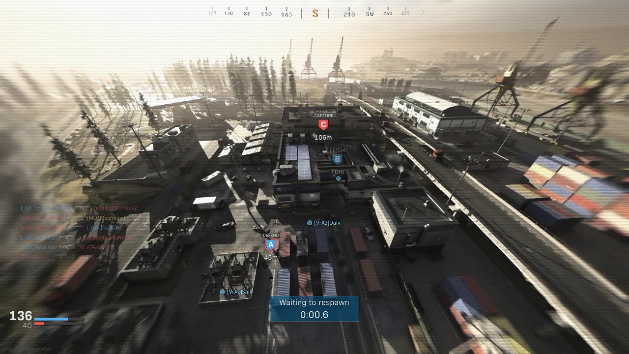 Call of Duty Modern Warfare 2019 - Vacant map - YouTube