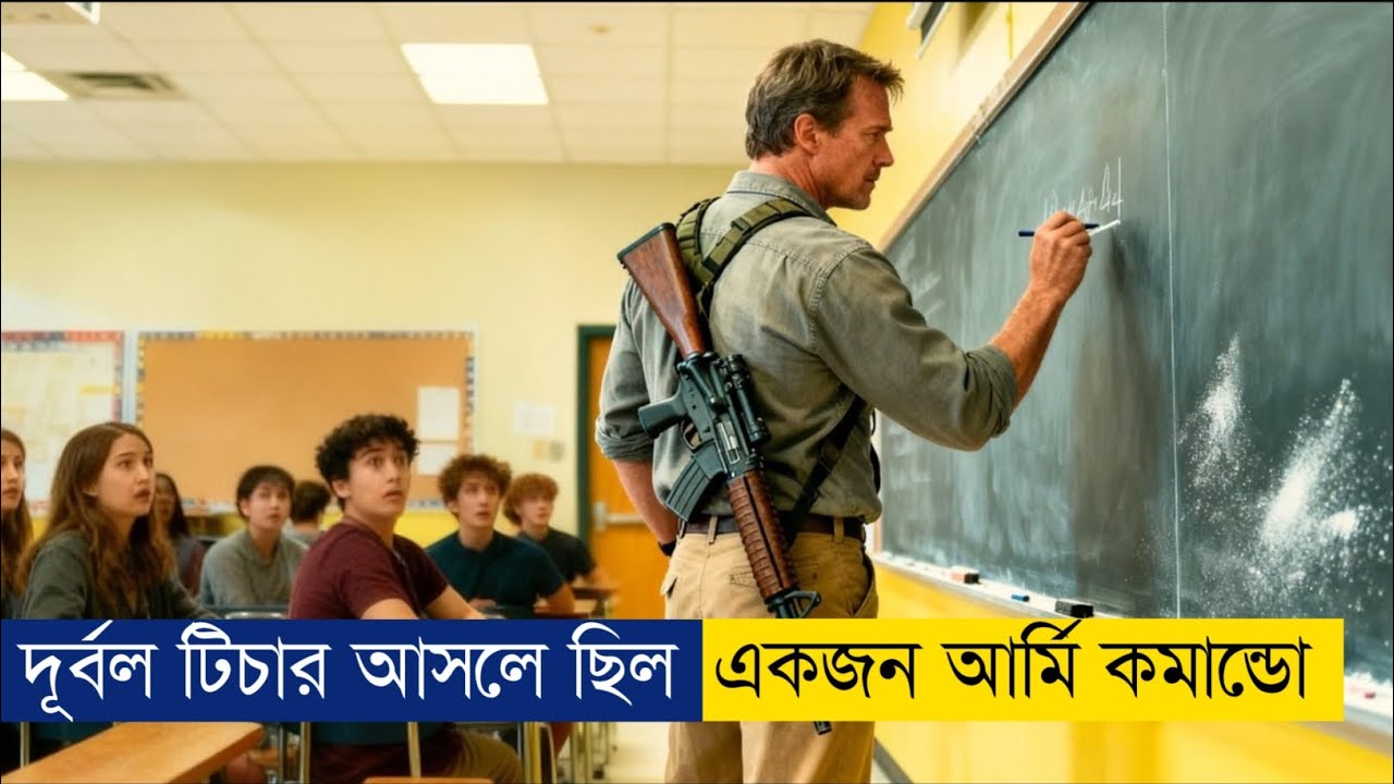 The Substitute (1996) Movie Explained In Bangla | New Movie Explained ...