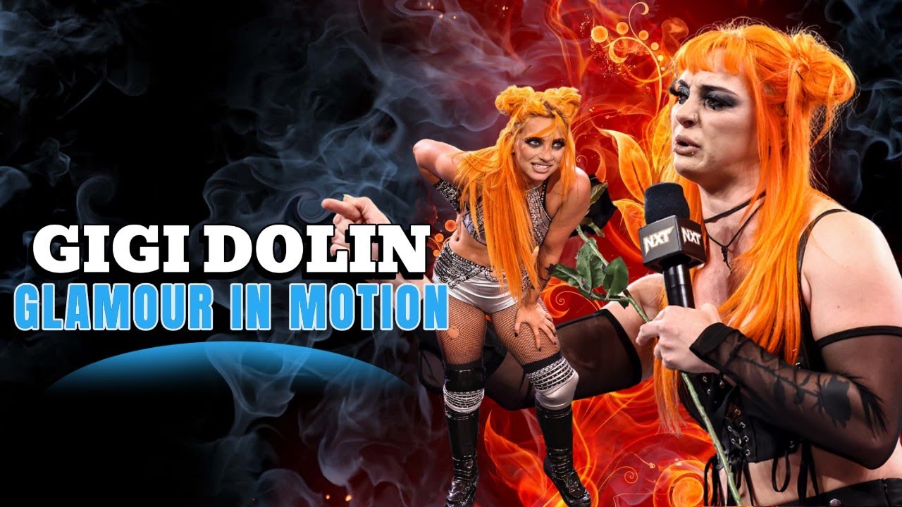 Gigi Dolin: Glamour in Motion - YouTube