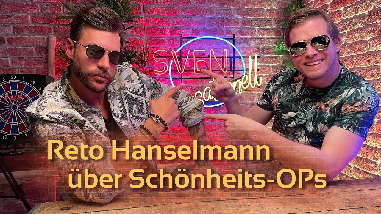 Reto Hanselmann, «It-Boy» über Schönheits-OPs | SVENsationell #7 - YouTube