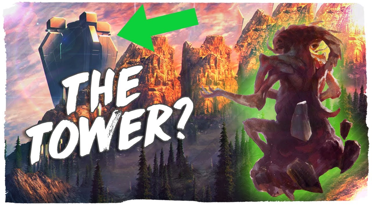 What is The Tower in Halo Infinite? Palace of Pain Location? - YouTube