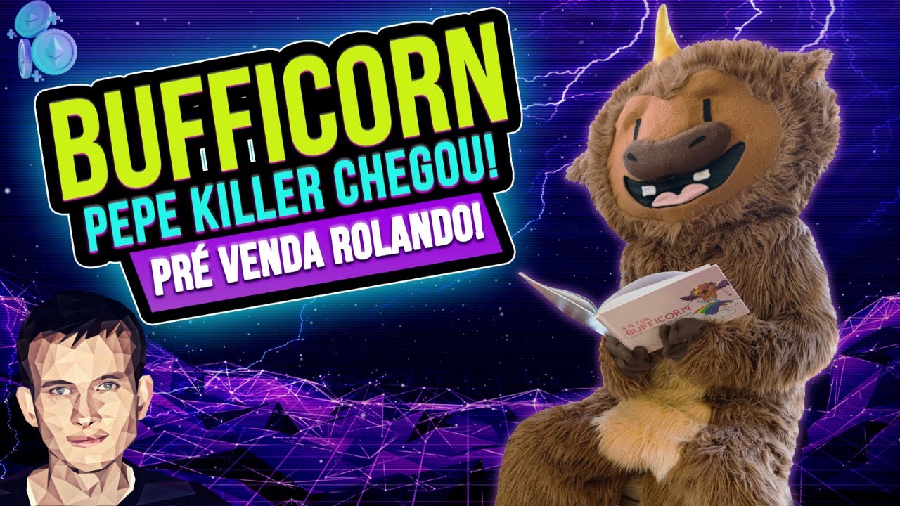 BUFFICORN - Novo MEME TOKEN do mascote do VITALIK chegando para ...