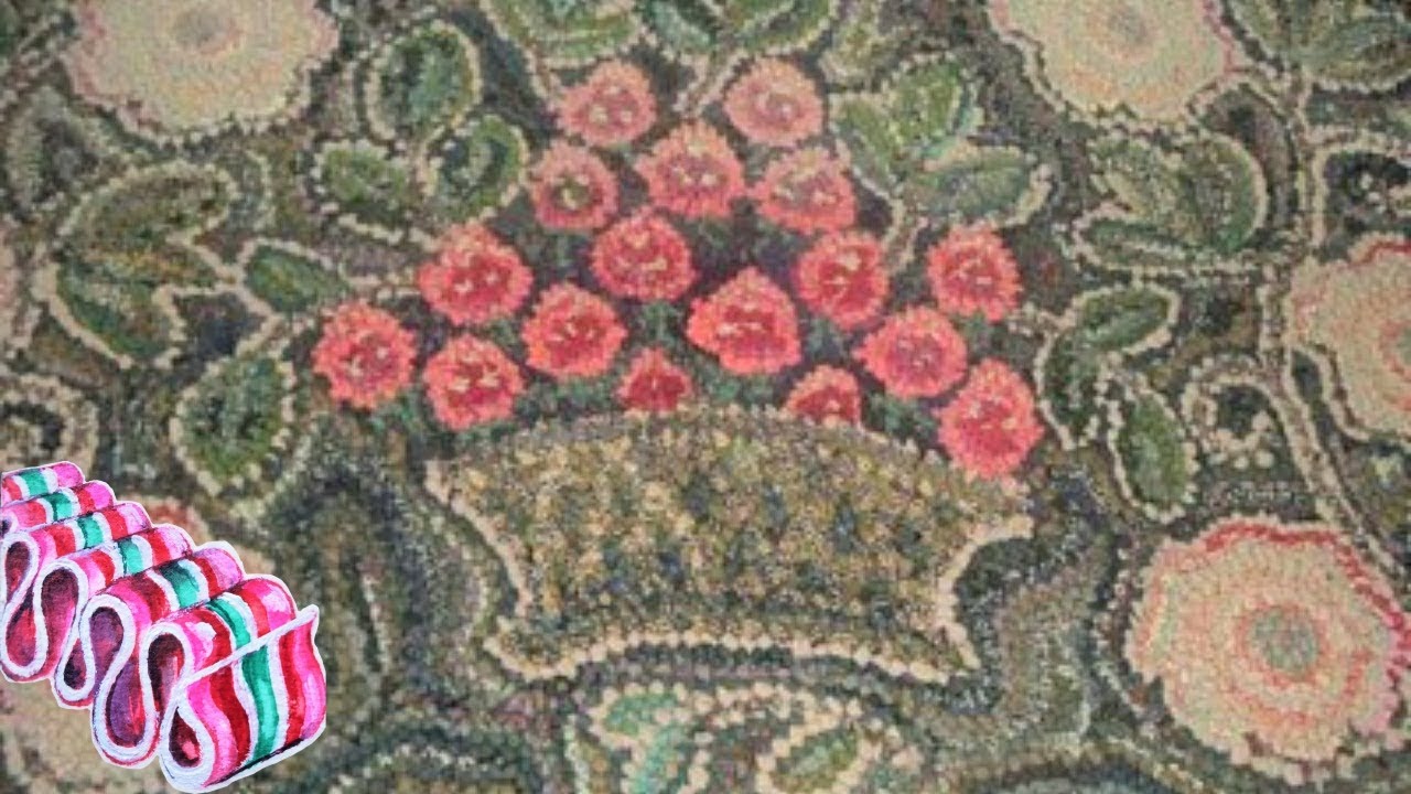 Rug Hooking Coffee Time Live Chat, Nov 17: More Molly Nye Tobey ...