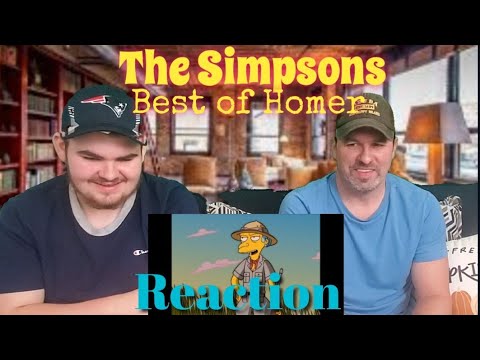 Best of Homer Simpson | Reaction | The Simpsons - YouTube