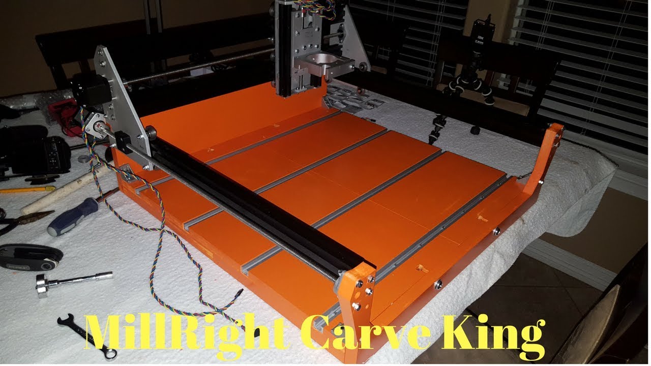 MillRight Carve King Day 5 - YouTube