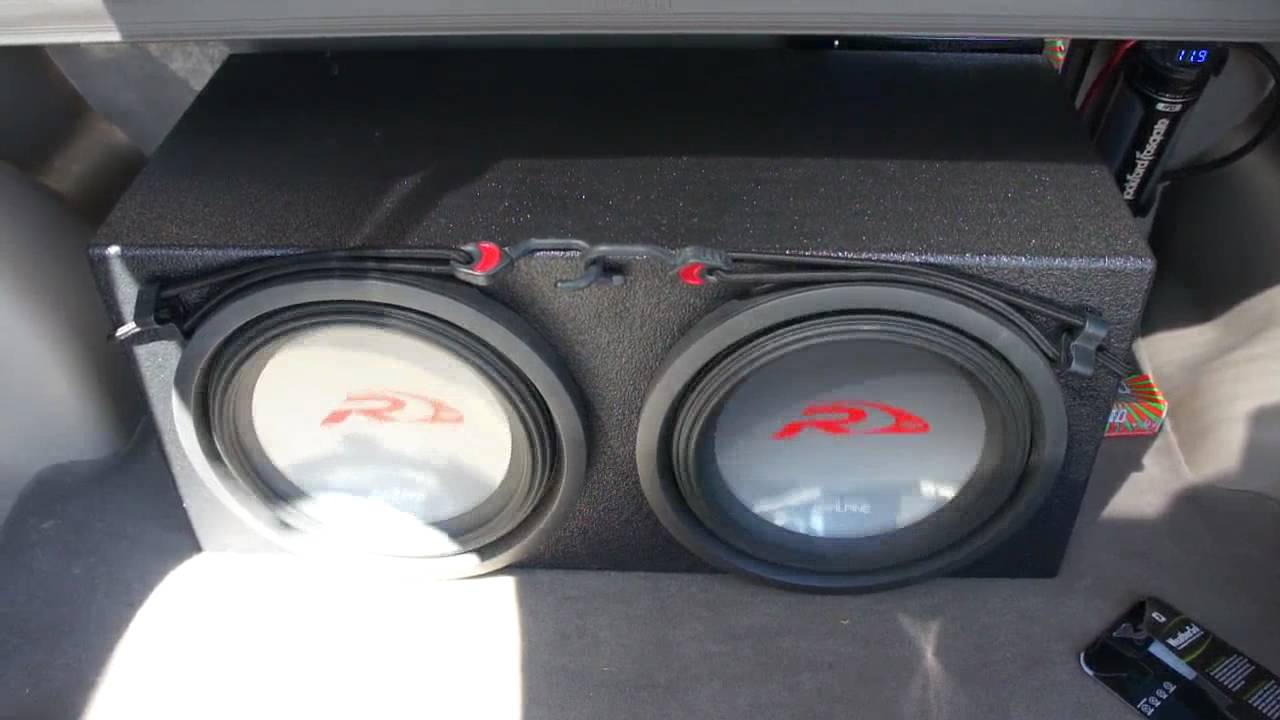 Alpine Type R 12" - YouTube