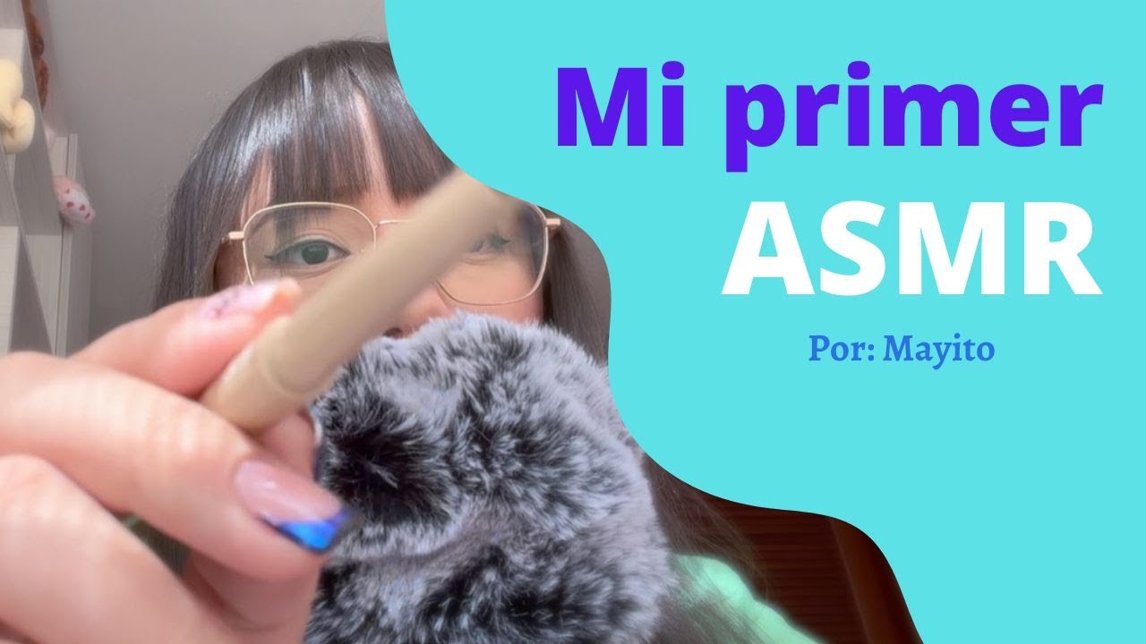 MI PRIMER ASMR - Te maquillo en 5 minutos - YouTube