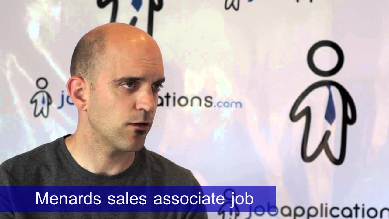 Menards Interview - Sales Associate - YouTube