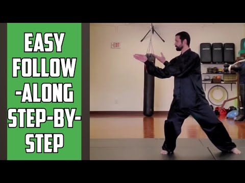 Chen Tai Chi - First Routine, Section 1: Weight Shifting for Beginners ...