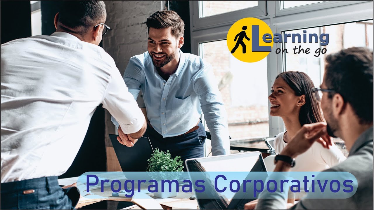 Learning on the Go - Aprende Inglés con los profesionales - YouTube