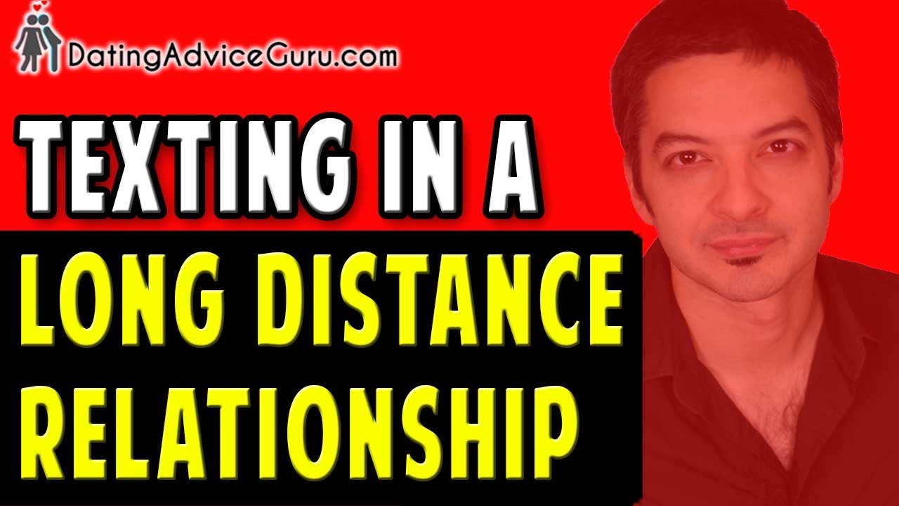 Texting in a Long Distance Relationship - 10 Tips For Texting - YouTube