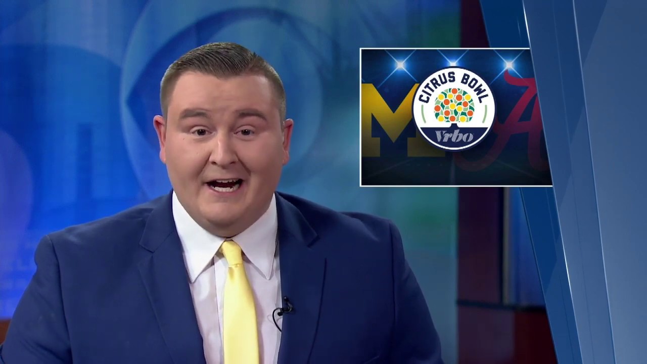 Luke Edwards Sports Anchor/Reporter Reel January 2020 - YouTube