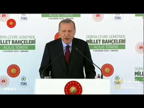 Cumhurbaşkanı Erdoğan sokağa çıkma yasağını kaldırdı