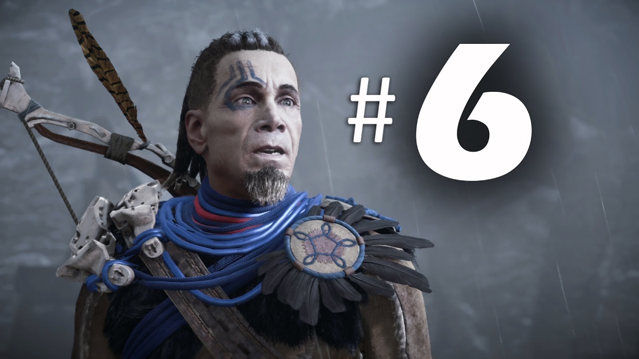 Horizon Zero Dawn Gameplay Walkthrough Part 6 - Demon Override (PS4 Pro ...