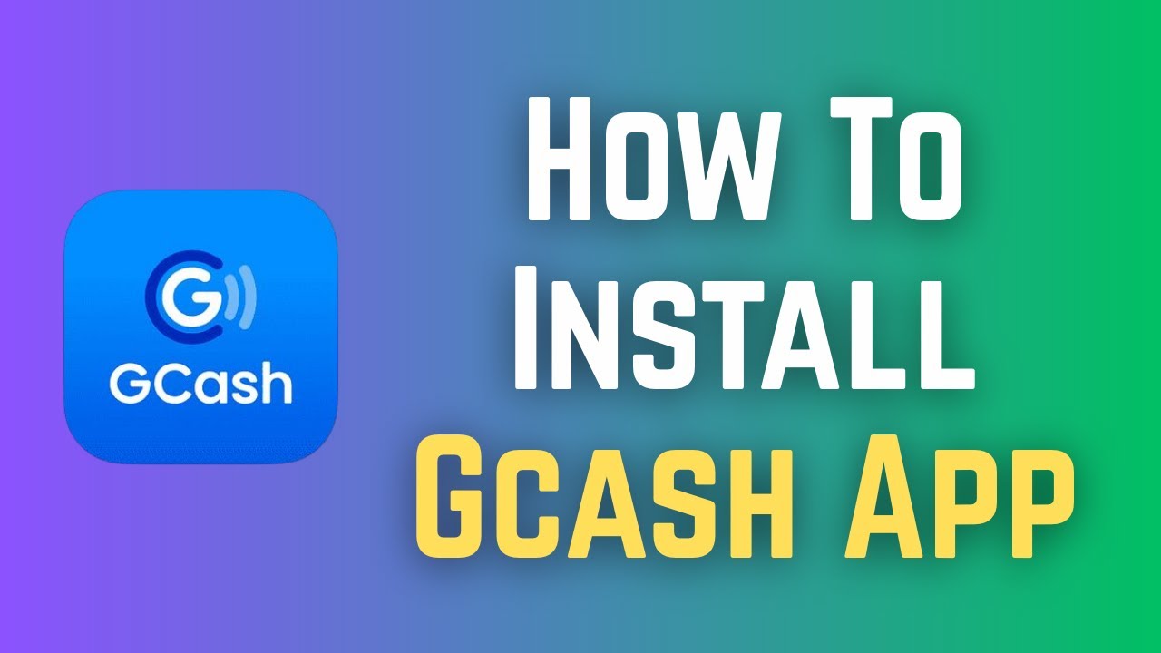 How To Install Gcash App - YouTube