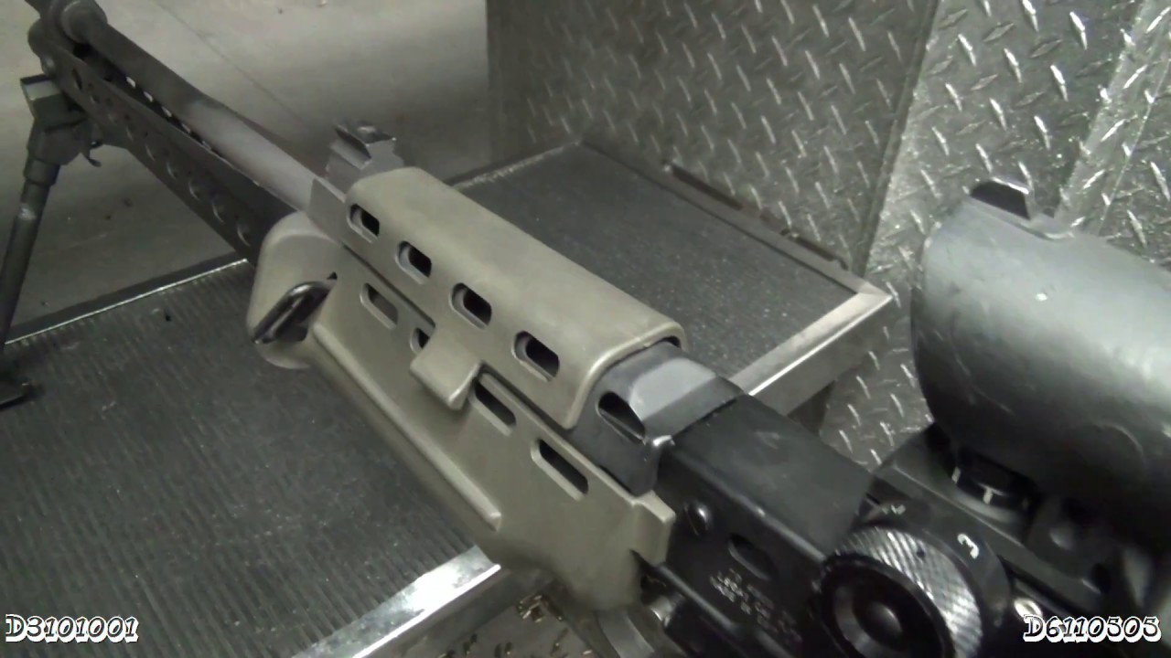 L86A1 LSW MG with SUSAT (closeup) - YouTube