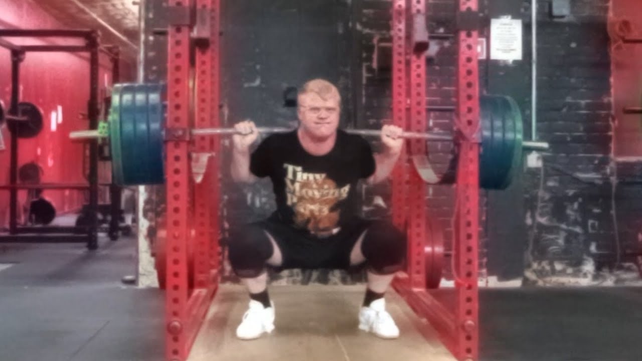 Great Squat and Power Clean Day | Weightlifting Training - 18 - YouTube