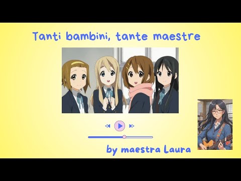Tanti bambini, tante maestre  ( Parodia di \