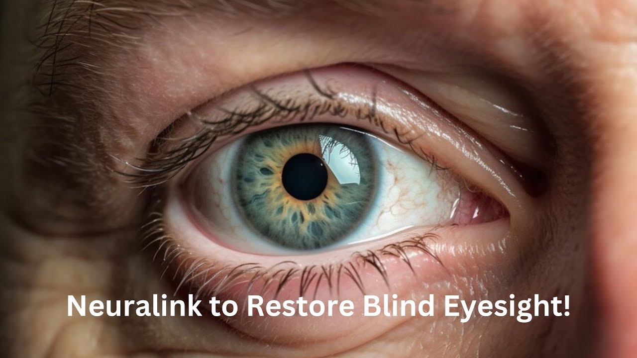 Neuralink to Restore Blind Eyesight! - YouTube