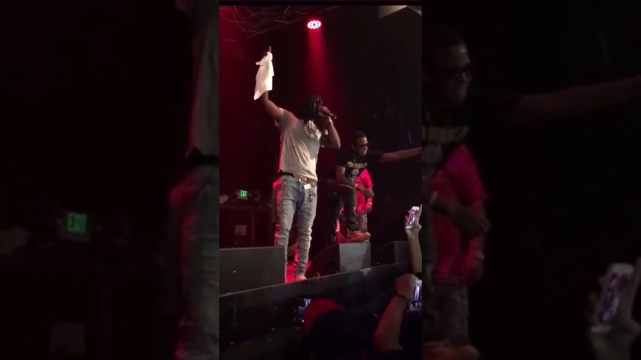 Chief Keef on stage #ChiefKeef #Oblock - YouTube