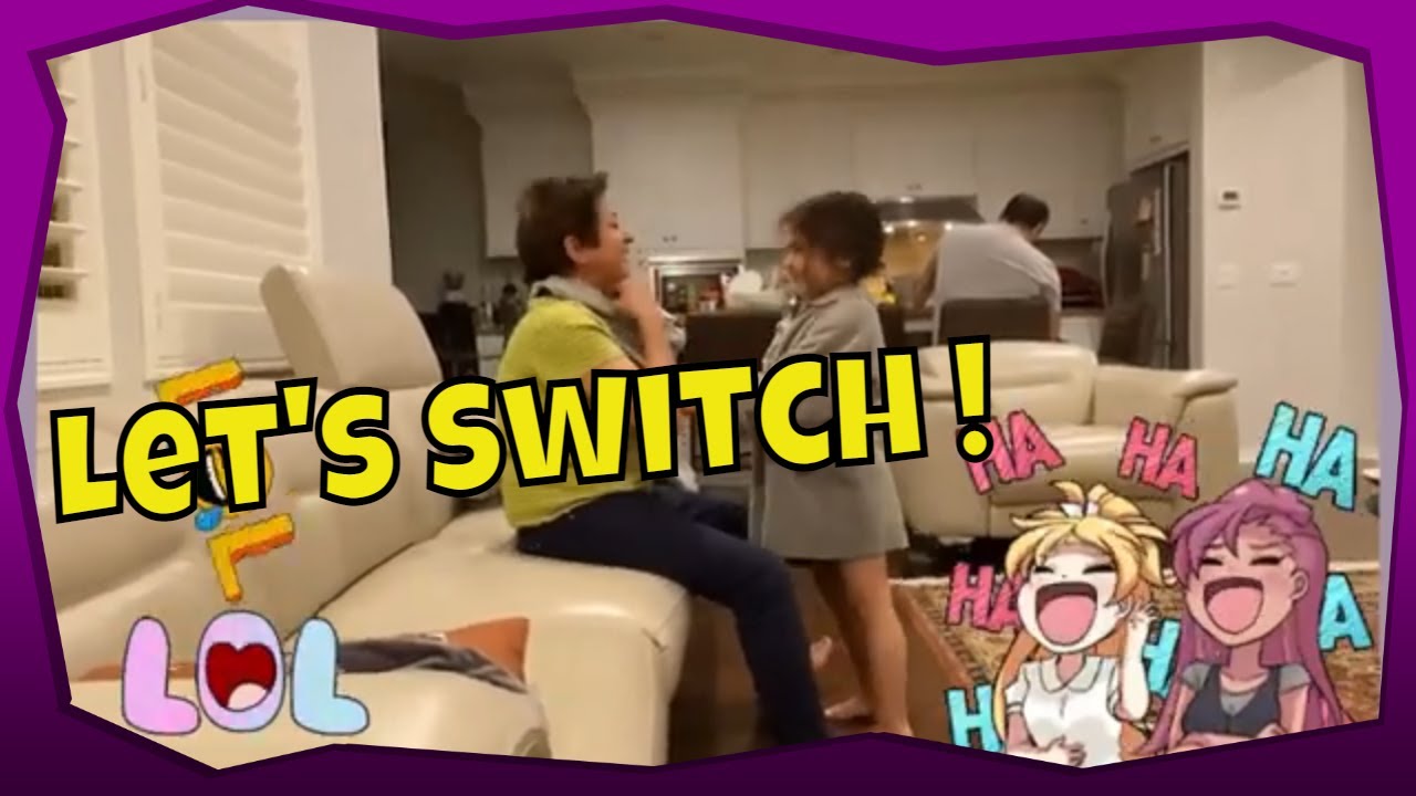 Freaky Friday: Lets Switch for a Day - YouTube