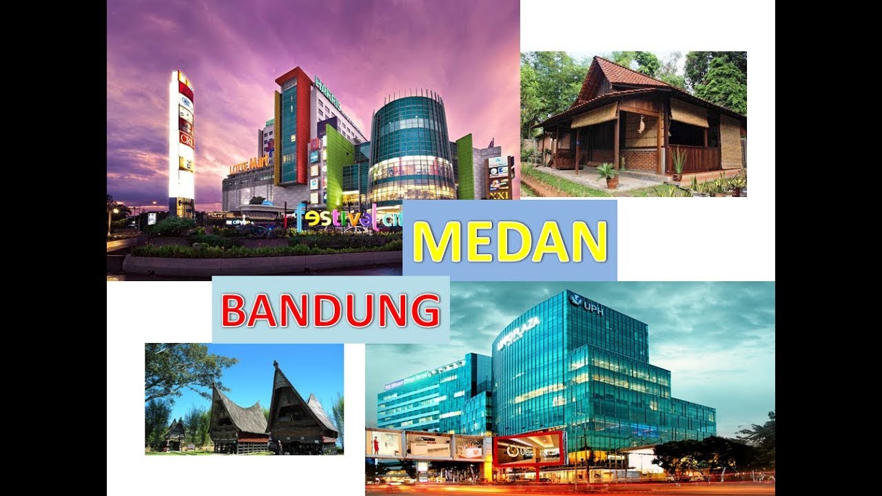 BANDUNG vs MEDAN, MASIH DI PERDEBATKAN KOTA TERBESAR KE 3, INI DATANYA ...