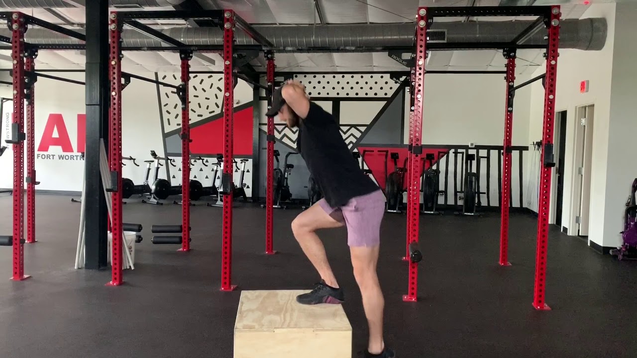 Box Step Downs - YouTube