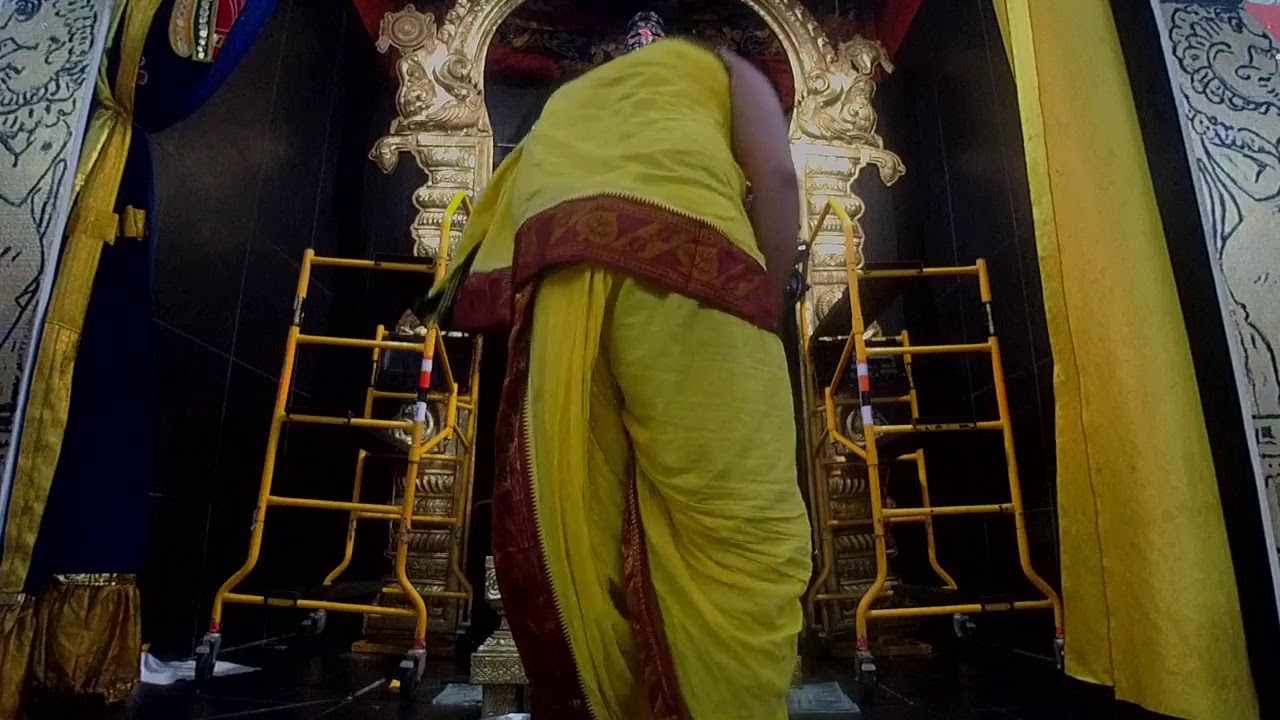 Taila Abhishekam(sesame oil) Removal of SANI graha Doshas. - YouTube