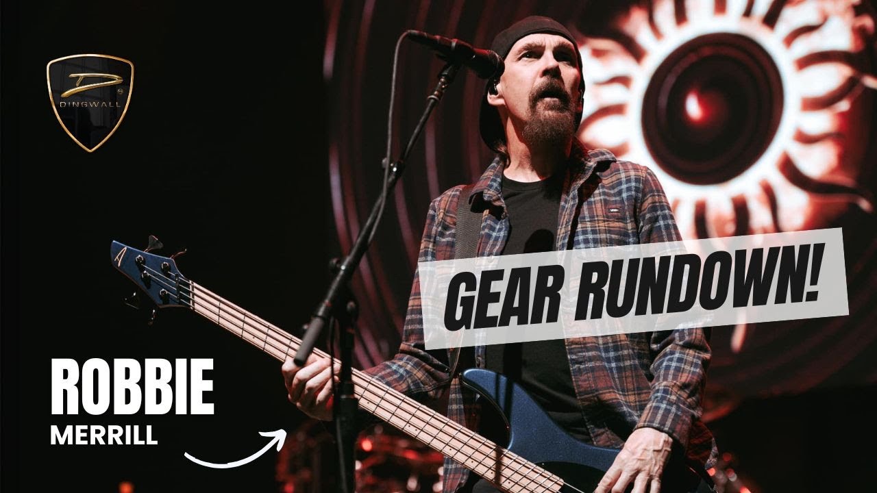 Godsmack: Backstage with Bassist Robbie Merrill - YouTube