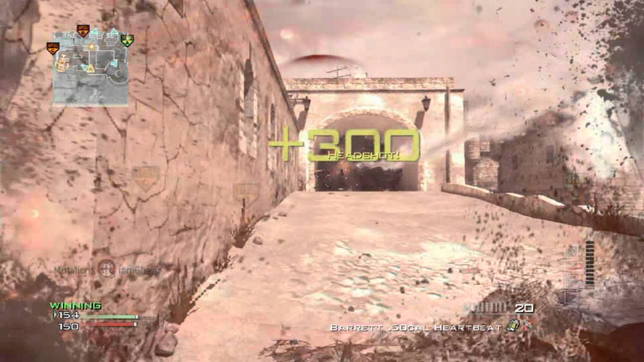 [MW3] RPG Headshot - YouTube