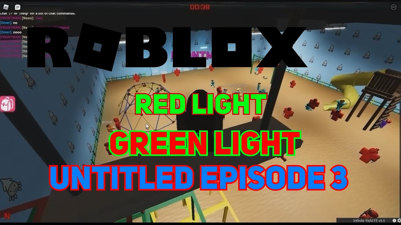 Episode 3 | ROBLOX Red Light Green Light - YouTube