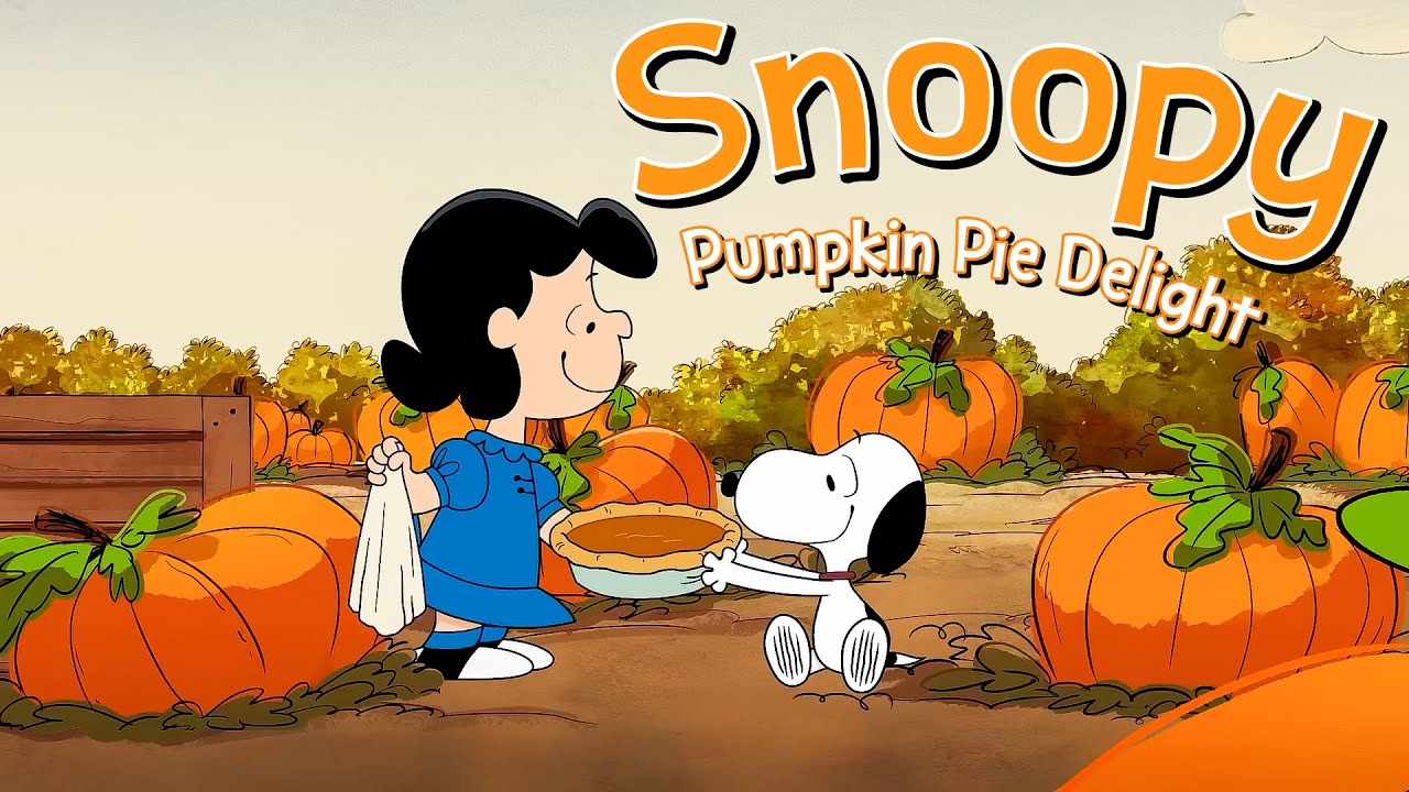 🎃 Snoopy’s Pumpkin Pie Delight 🐾 Cozy Autumn Vibes 🍁 Relaxing Lofi for ...