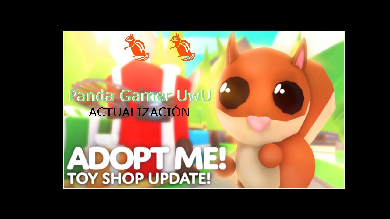 NUEVA ACTUALIZACIÓN DE ADOPT ME-Panda Gamer UwU - YouTube