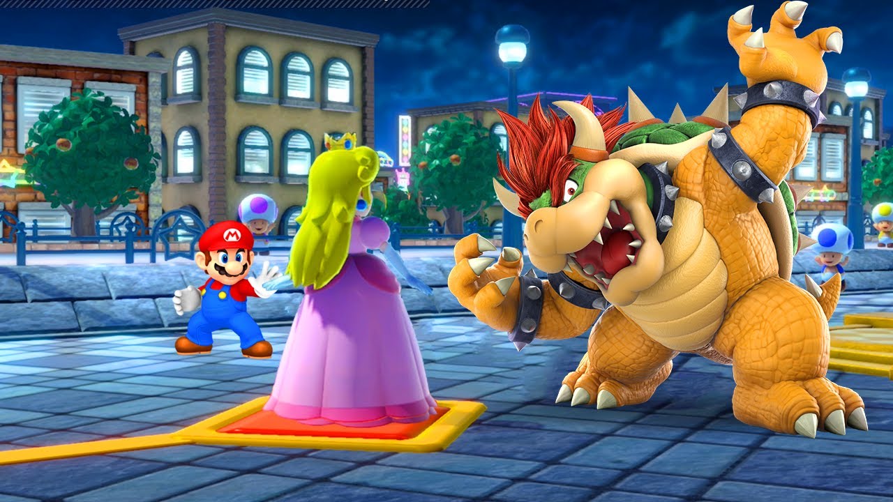 Super Mario Party - End of the Road! - Challenge Road - Peach Gameplay ...