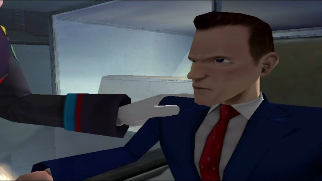Shadow the Hedgehog - All President Cutscenes - YouTube