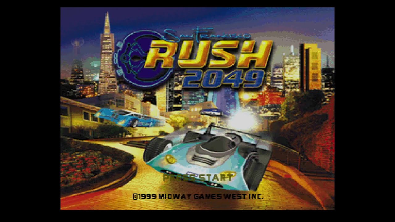 San Francisco Rush 2049. [N64 - Midway Games West]. (2000). Full ...