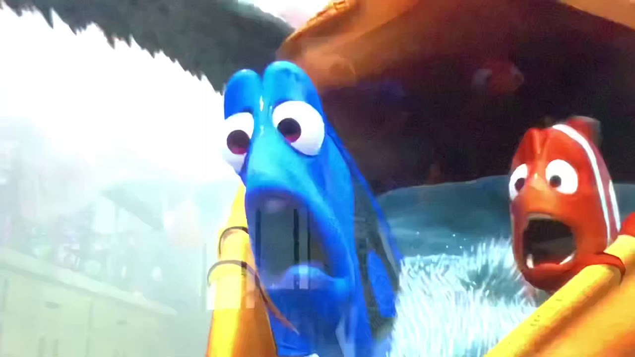 Finding Nemo p Sherman 42 wallaby way Sydney in French - YouTube