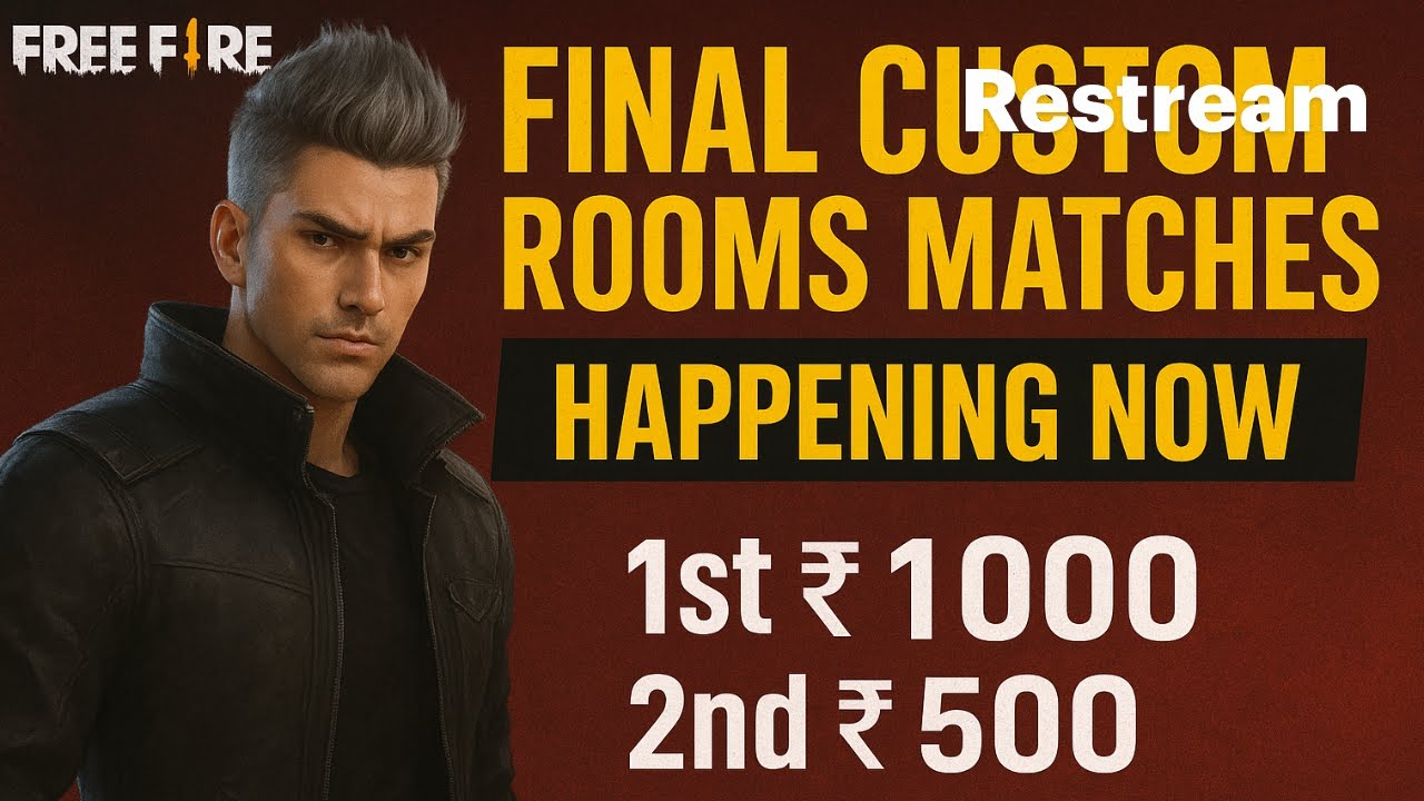🔥 Free Fire Final Tournament | Winner Takes the Crown 👑 | Live Today at ...