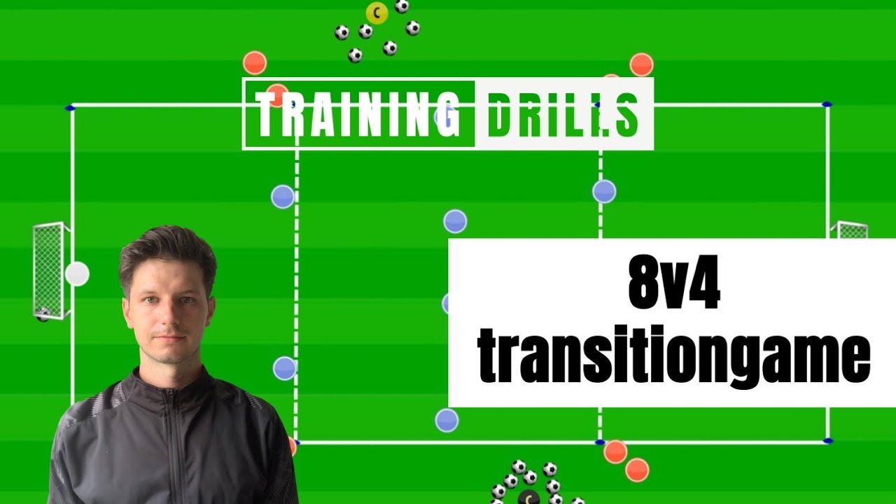 This will make your players transition faster - 8v4 football transition ...