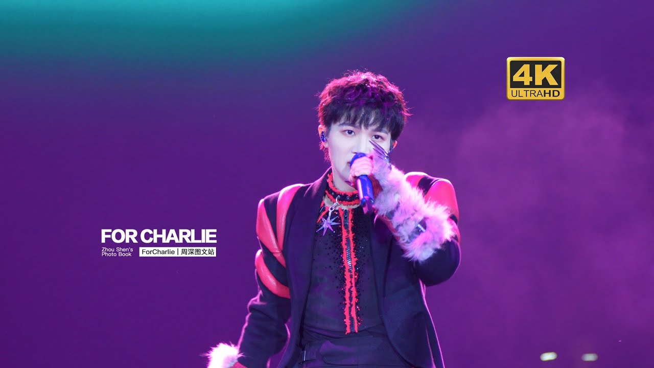 [周深ZhouShen Charlie]《没关系》LIVE - 250315【9.29Hz World Tour Concert - Toronto】4K Focus - YouTube