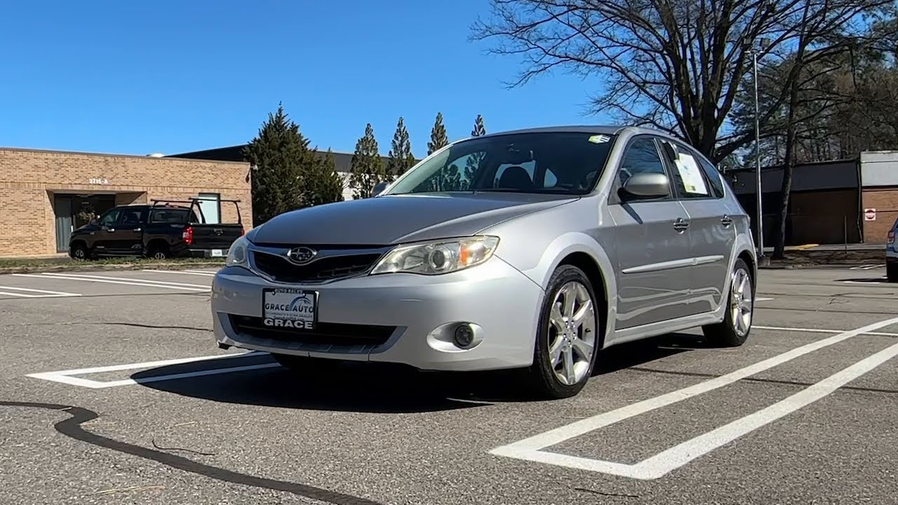 2009 Subaru Impreza Newport News, Virginia Beach, Mechanicsville ...