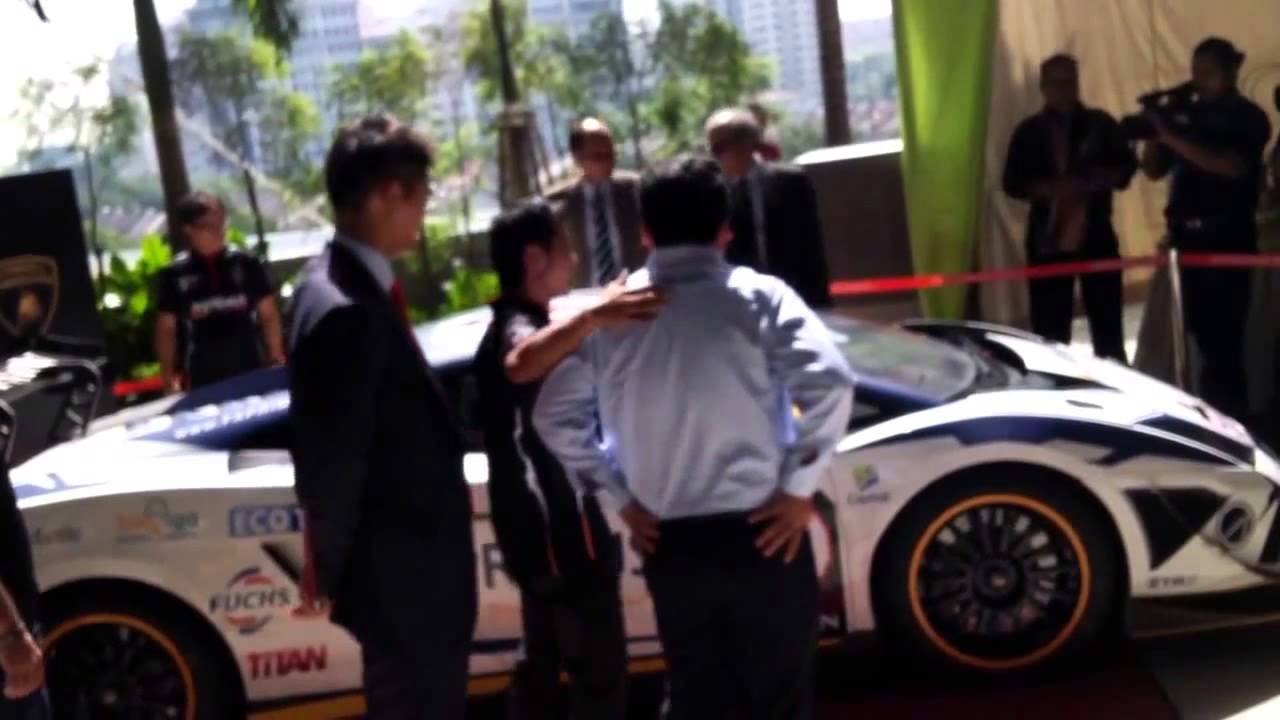 Unveiling the car - YouTube