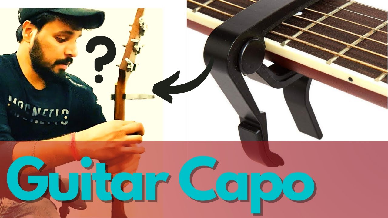 Guitar Capo Use | How to Use Guitar Capo | Guitar Capo Concept by S S ...