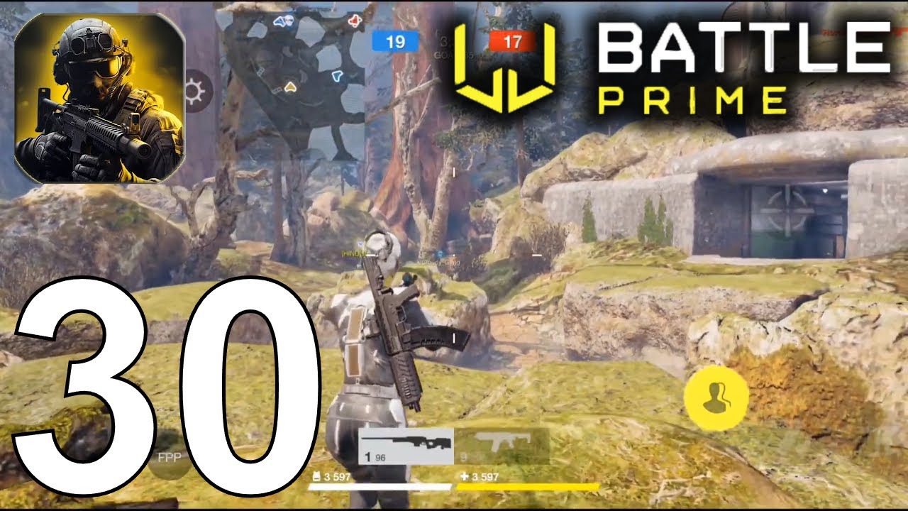 Battle Prime Part 30 Gameplay Walkthrough Android IOS - YouTube