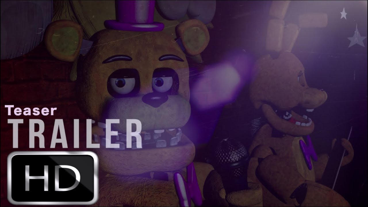 Bloody Nights at Freddy's: A Stranger Among Us - Teaser Trailer 2 (FNAF ...